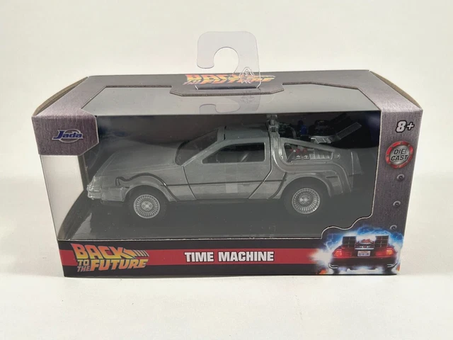 JADA TOYS BACK To The Future Delorean Time Machine - 1:32 - Boxed ...