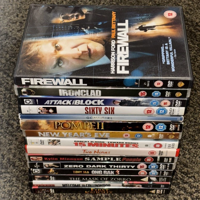 ACTION ADVENTURE DVD job lot Movie Bundle Films £9.73 - PicClick UK