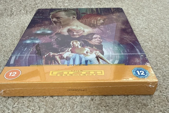 THE FIFTH ELEMENT UK Exclusive Limited Edition 4K UHD Blu-ray Rare ...