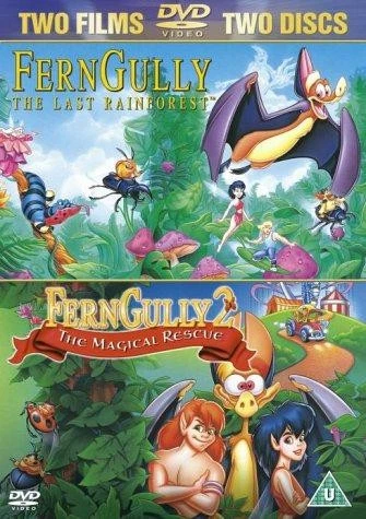 FERNGULLY - THE Last Rainforest / FernGully 2 - The Magical Rescue [DVD ...
