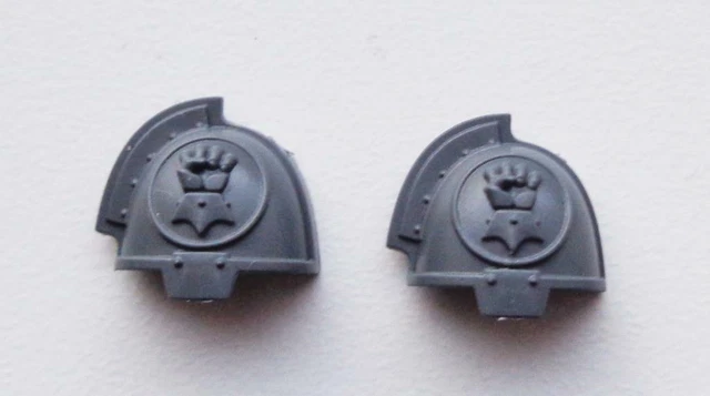 40K X2 PRIMARIS Marine Imperial/Crimson Fists MKX Gravis Armour ...