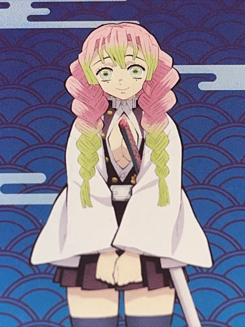 MITSURI KANROJI KIMETSU No Yaiba Seven Of Spades Demonslayer Playing ...