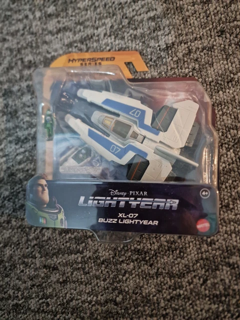 LIGHTYEAR XL-07 BUZZ Lightyear Hyperspeed Series Figure - New & Sealed ...