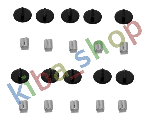 FOR MB C-CLASS W202 93-01 Under Engine Cover Clip Set £17.93 - PicClick UK