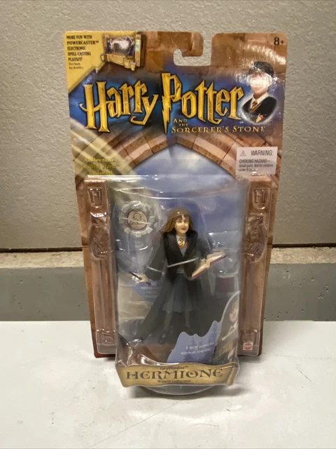 HARRY POTTER & the Sorcerer's Stone "Gryffindor Hermione" Figure Mattel 2001 £14.56 - PicClick UK