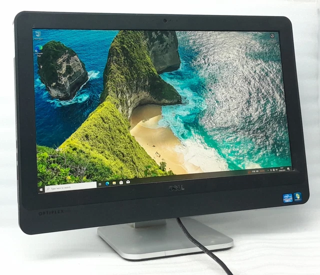 DELL WINDOWS AIO PC Optiplex 9010 Aio - I3-3220 @ 3.3 - 4GB RAM - 23 ...