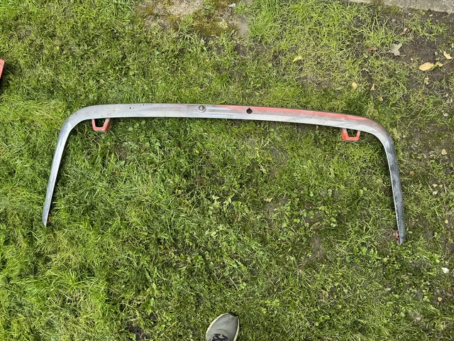 TRIUMPH SPITFIRE MK4 1500 GT6 MK3 Rear Bumper, chrome. in usable ...