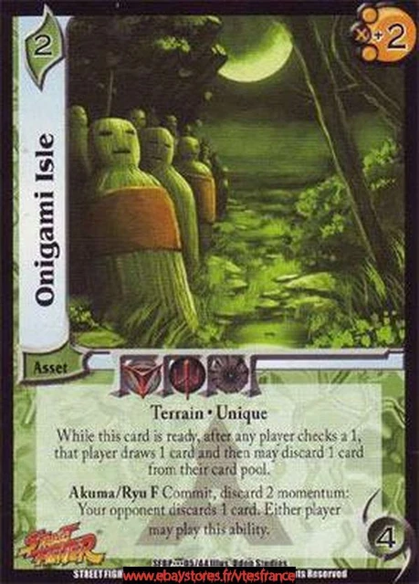 ONIGAMI ISLE - Asset [SFBP] Universal Fighting System CCG EUR 1,50 ...