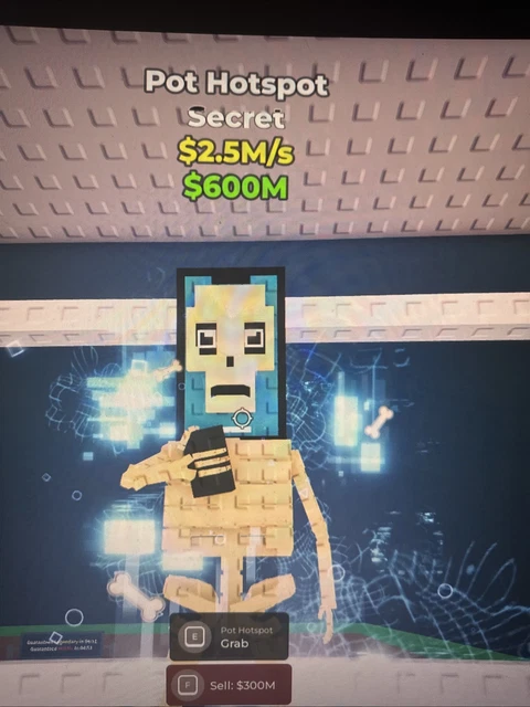 POT HOTSPOT - Steal a Brainrot - SAB 2.5M/S Cheap Price Fast Delivery ...