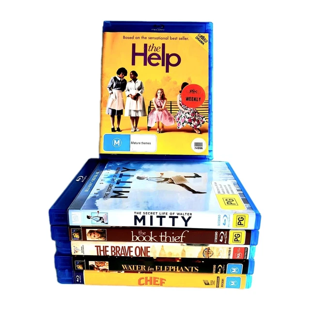 THE HELP BLU-RAY 6 x Movie Bundle, Drama, Thriller, Comedy, Adventure ...