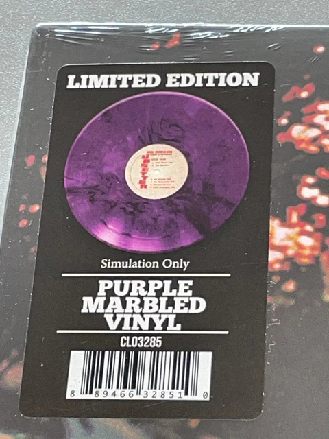 BOB MARLEY & the Wailers Soul Rebels Dub Limited Edition Purple Marbled ...
