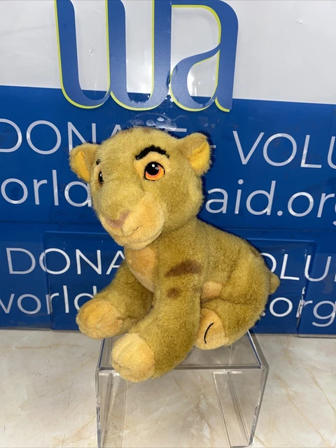 Disney The Lion King Simba Cub 8” Vintage Plush Soft Toy £800 Picclick Uk