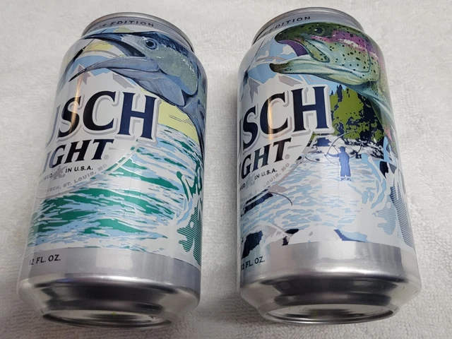 2023 BUSCH LIGHT BLUE MARLIN Beer Fishing Can COLLECTIBLE CAN £4.82 ...