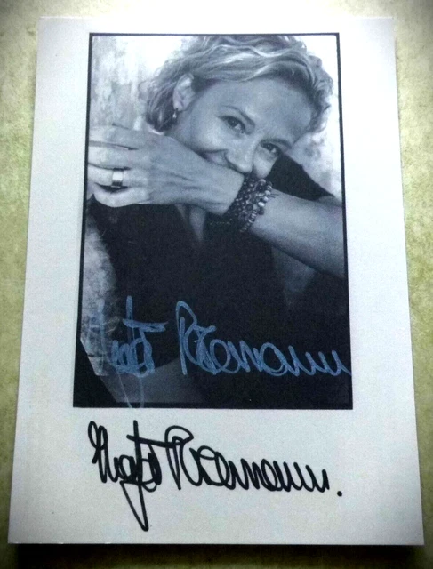 Schauspielerin Katja Riemann ZU VERKAUFEN! - PicClick DE