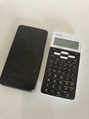 SHARP EL-531TH SCIENTIFIC Calculator advanced d.a.l. Tested working ...