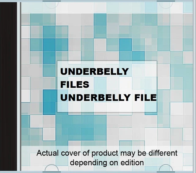 UNDERBELLY FILES UNDERBELLY FILES CD Fast Free UK Postage 9398711170091 ...