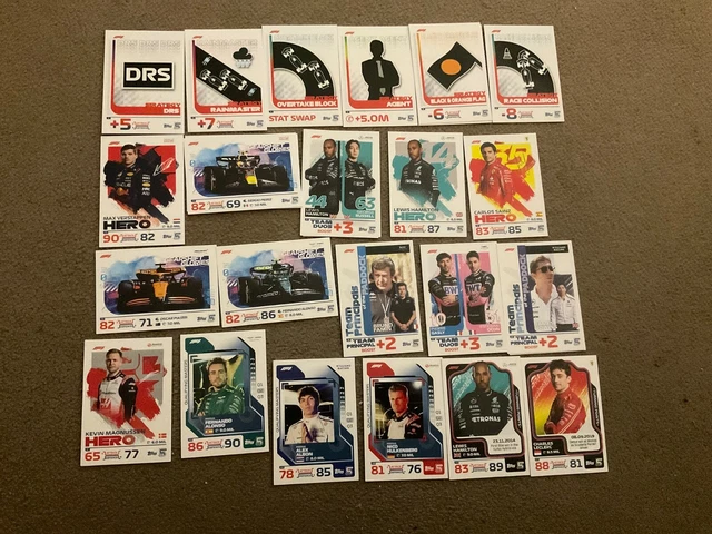 TOPPS F1 TURBO Attax 2024 Base Cards Complete Your Set £1.00 - PicClick UK