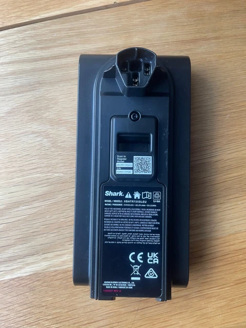SHARK STRATOS IZ420UKT/IZ400UKT cordless vacuum Genuine Battery Fully ...