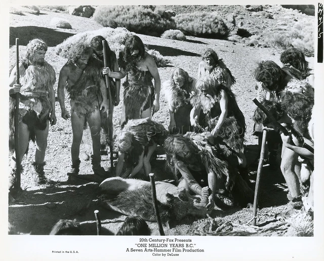 JOHN RICHARDSON ONE Million Years B.c. 1966 Vintage Original Photo #8 ...