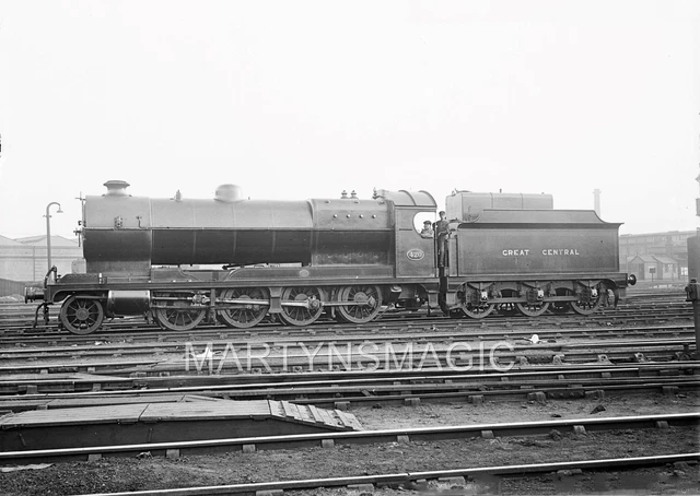 R-163 X 120MM Glass Railway Negative Great Central 420 c1910 £47.00 ...