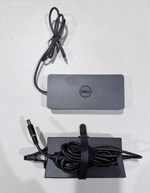 DELL UNIVERSAL DOCK UD22 USB-C Docking Station with 130W AC Adapter $90 ...