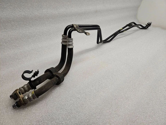 VOLKSWAGEN TOUAREG I 2008 Diesel gearbox oil cooler pipe hose ...