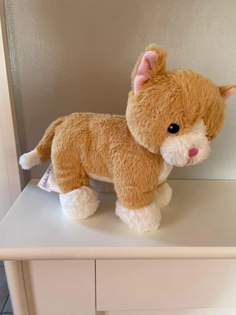 PRIMARK CARES CAT Kitten Plush 11 Inch Long Teddy Soft Toy Plush £18.27 ...