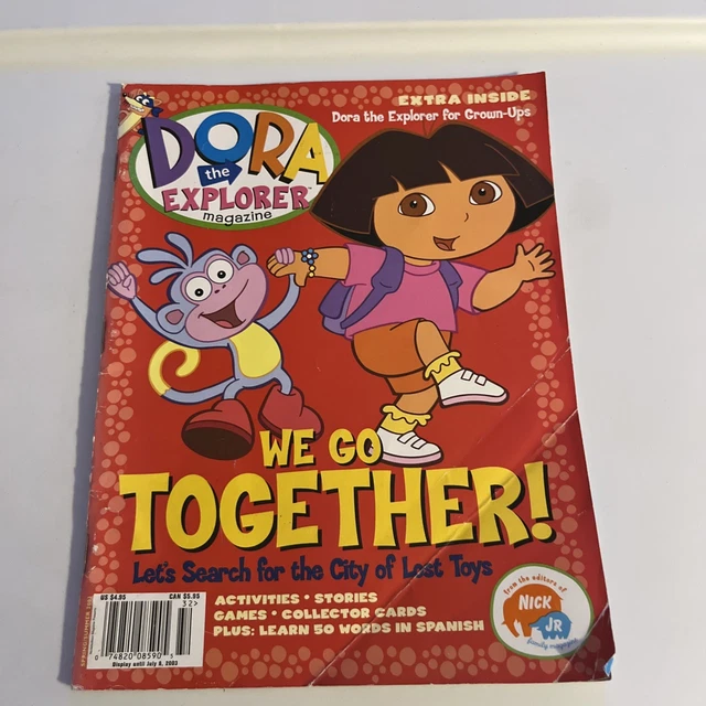 DORA THE EXPLORER Magazine 2003 $11.17 - PicClick AU