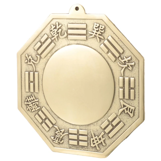 CONVEX MIRROR DECOR Small Decorative Eight Diagrams Ornament Evil Eye ...