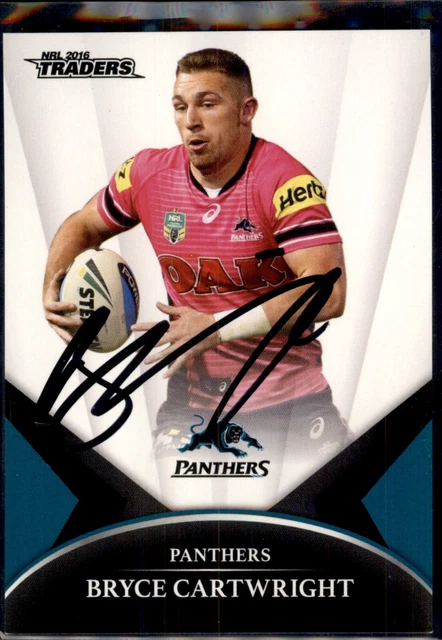 NRL SIGNED CARD IP Autograph. Bryce Cartwright - Penrith panthers EUR 5 ...