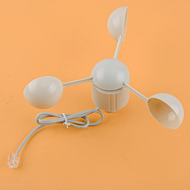 WH-SP-WS01 ANEMOMETER WIND Speed Measuring Meteorological Instrument ...