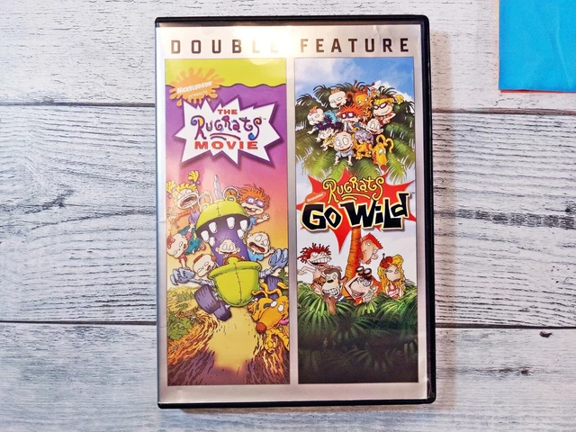 THE RUGRATS MOVIE and Rugrats Go Wild---Double Feature (2013, DVD) 2 ...