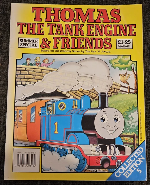 THOMAS THE TANK Engine And Friends Summer Special Marvel Comic 1991 Vintage £12.00 - PicClick UK