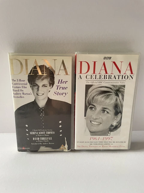 PRINCESS DIANA VHS bundle £9.79 - PicClick UK