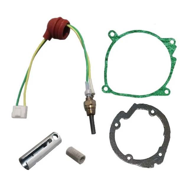 AUTO TRUCK PARKING Heater Ceramic Pin Glow Plug For Air-Diesel Gasket ...