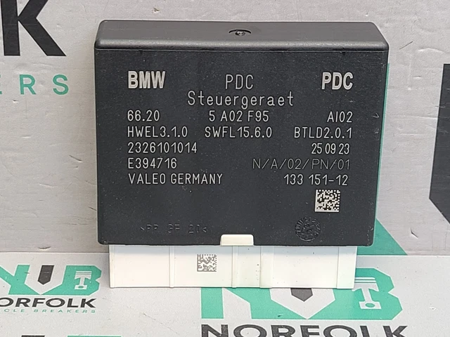 MINI F55 F56 F57 Parking Sensor Module 5A02F95 7/2/25 C3B5 £32.00 ...