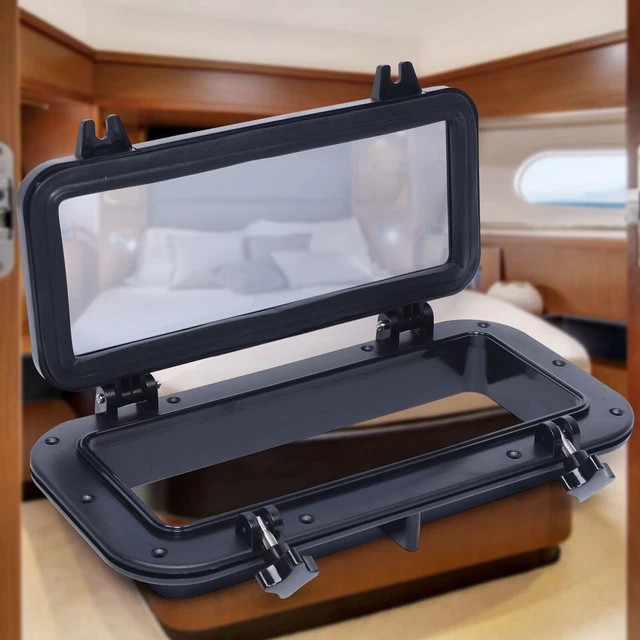 SQUARE PORTHOLE BOAT Window for Boats/ Yachts / Motorhomes / Industrial ...