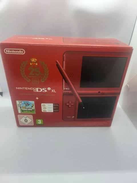 CONSOLE NINTENDO DSI XL Super Mario Bros 25th Anniversary Boxed - PAL ...
