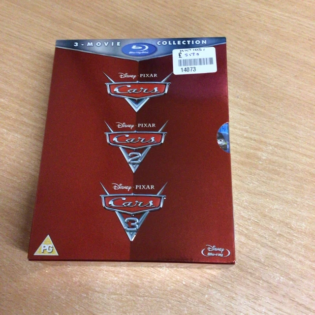 DISNEY PIXAR CARS 1-3 Box Set Blu-Ray 2017 £9.00 - PicClick UK