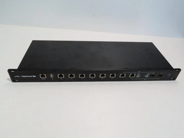 EDGEROUTER PRO 8 Port Enterprise Networking Router Erpro-8 $349.95 ...