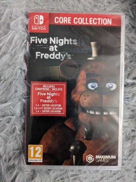 FIVE NIGHTS AT FREDDY'S FNAF Core Game Collection NINTENDO SWITCH New ...