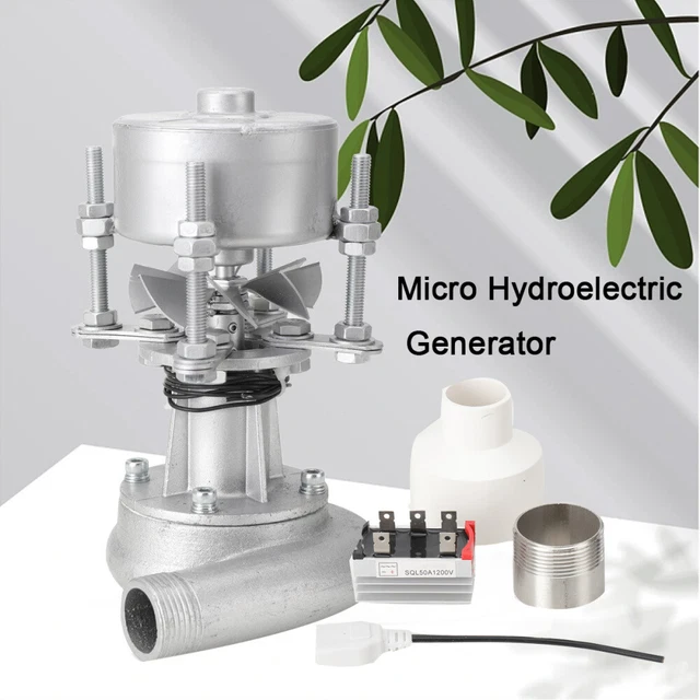 500W WASSERKRAFT GENERATOR Turbine Energieerzeuger Micro Hydroelectric ...