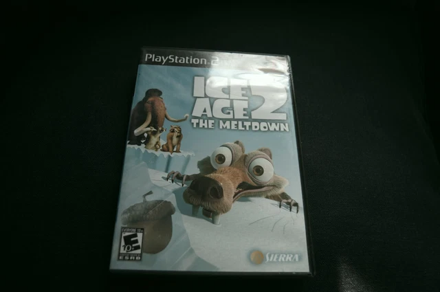 ICE AGE 2 The Meltdown Sony Playstation 2 PS2 Video Game NO Ticket Cib ...