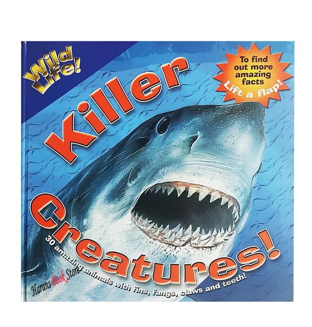 WILDLIFE - KILLER Creatures - Childrens Educational Fact Book For Kids ...
