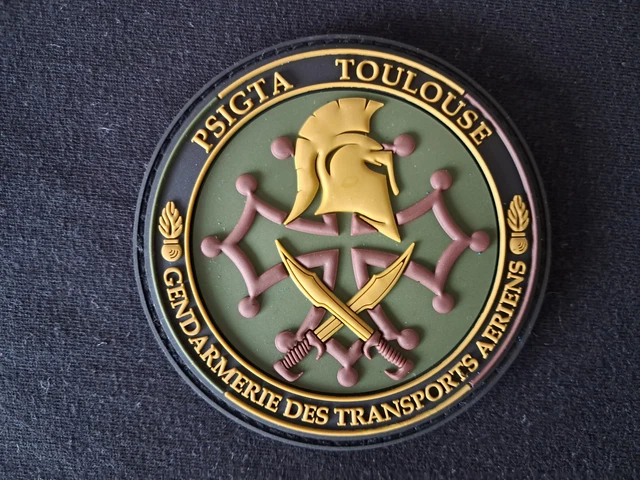 ANCIEN ECUSSON GTA – Psigta Toulouse - Obsolete EUR 12,00 - PicClick FR