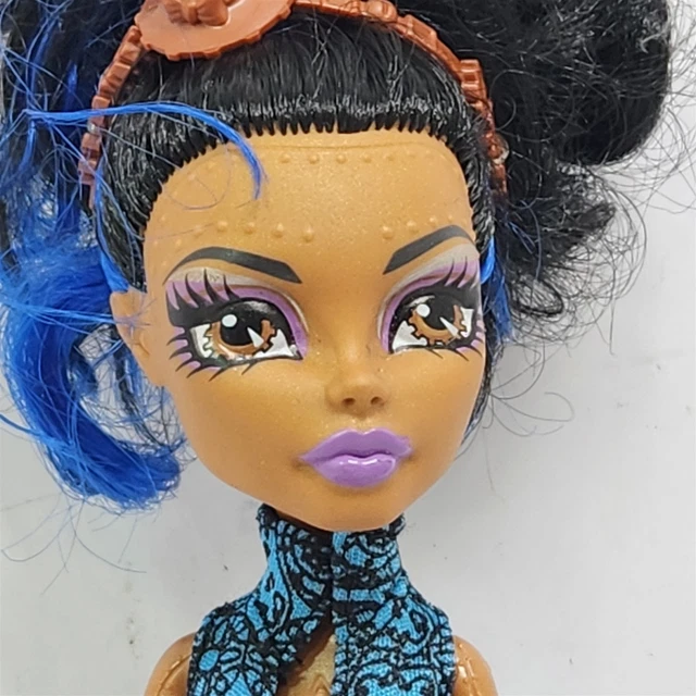 MONSTER HIGH ROBECCA Steam Dance Class Doll 2011 COL-2883 $29.99 ...