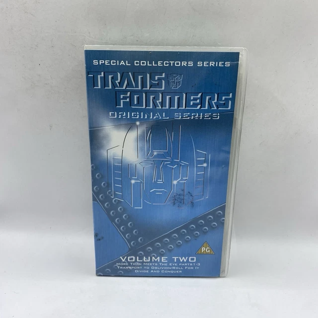 TRANSFORMERS ORIGINAL SERIES Volume 2 [VHS] [VHS Tape] PAL £9.95 ...