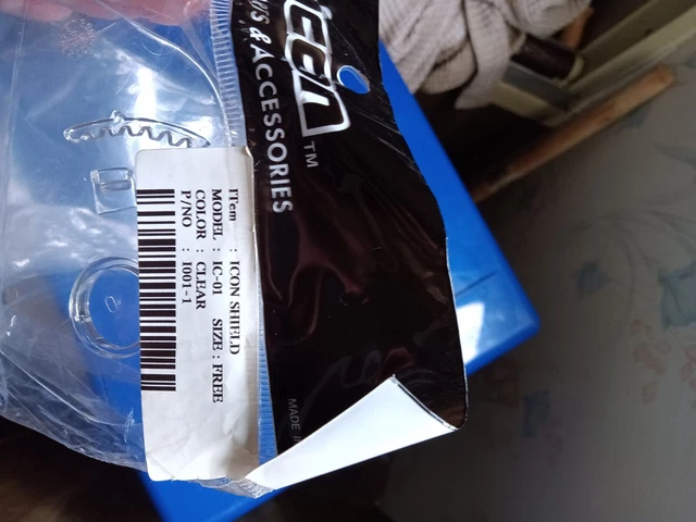 ICON PROSHIELD IC-01 Replacement Face Shield For Airframe & Alliance ...