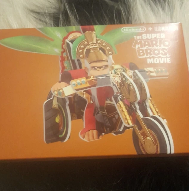 MCDONALD'S UK 2023 Happy Meal SUPER MARIO BROS Der Film Esel Kong 3D ...