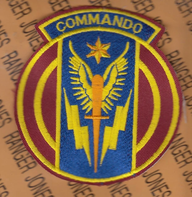 USAF 6TH ACS Air Commando Squadron Special Operations Sqdn AFSOC 4.25 ...